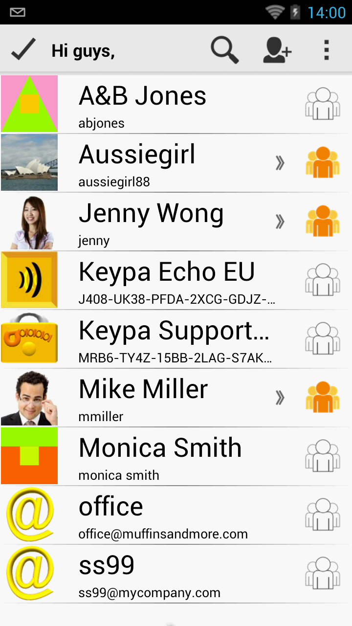 Keypa Encrypted Mail & Data - Application sur Amazon Appstore