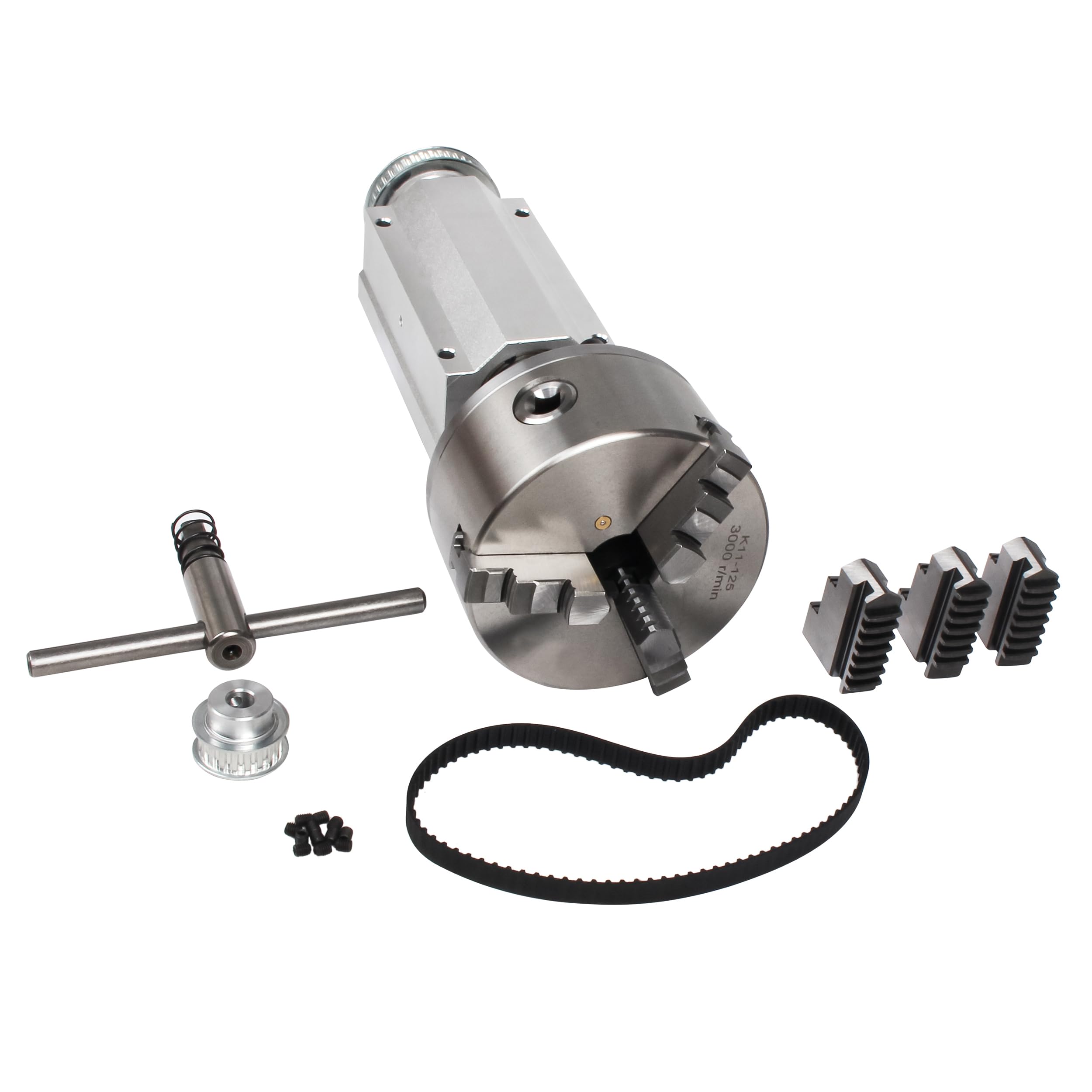 Snapklik.com : RATTMMOTOR No Powered Multi-Function Lathe Chuck Spindle ...