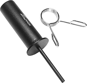 Amazon.com : AHTAPFON Weight Stack Pin Dia 10mm Length 80mm Long Weight ...