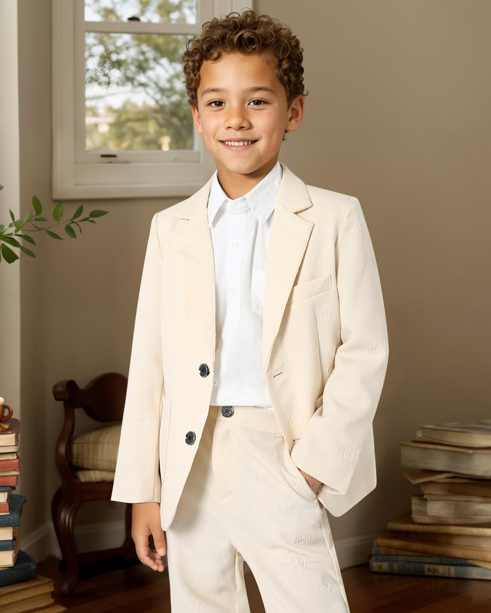Snapklik.com : Teen Suits For Young Boys Kids Slim Fit Formal Suit ...