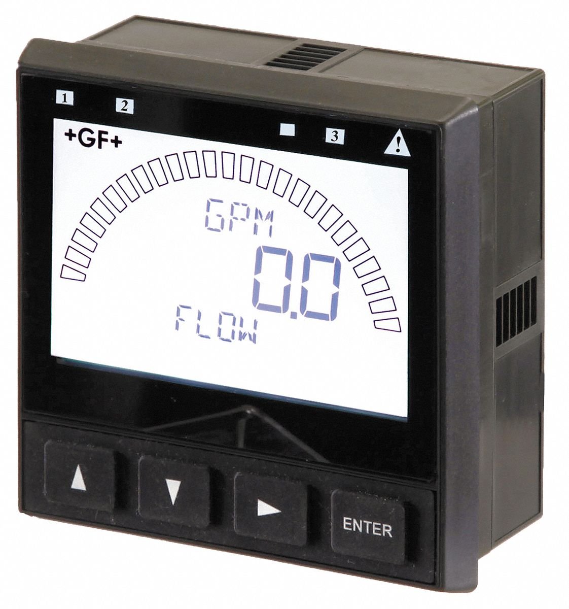 GF Signet 3-9900-1P The 9900 Transmitter, Panel Mount, Multi-Parameter, 1 Input, DC Power, 1 4 ...