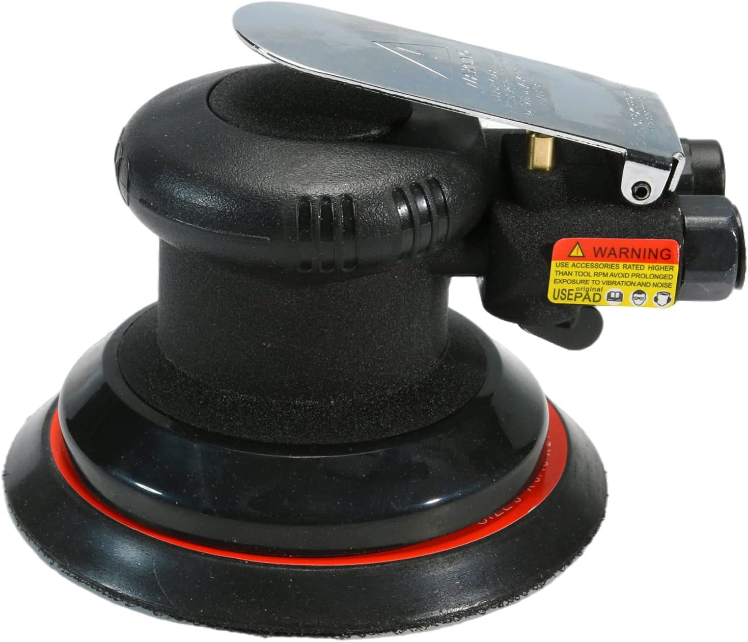 Professional Heavy Duty 5" Dual Action Random Orbit Air Sander, Orbital ...