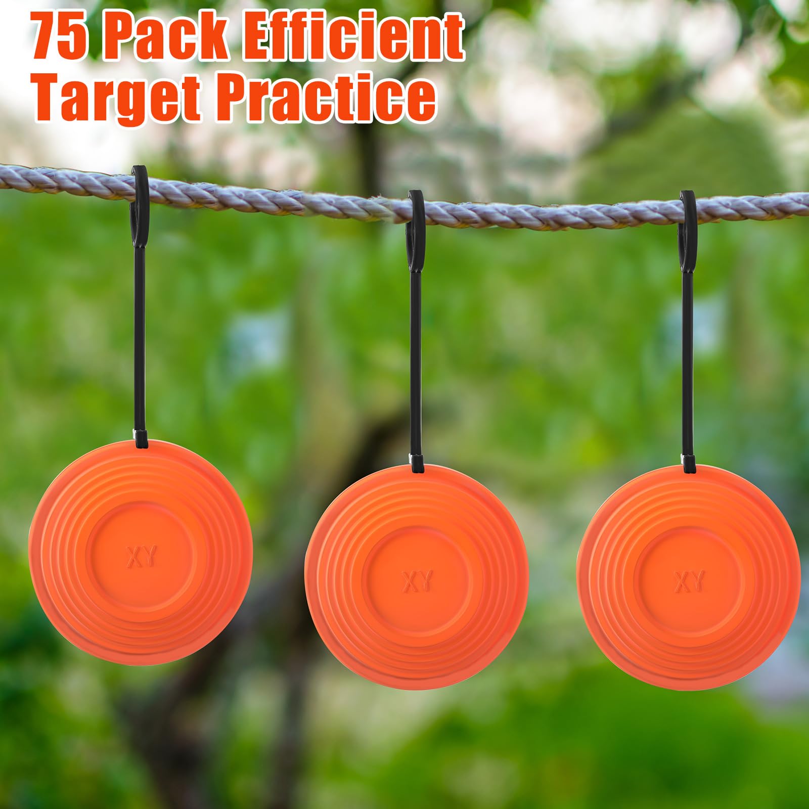 Snapklik.com : Lenwen 75pcs Clay Target Holders, Versatile Clay Pigeon ...
