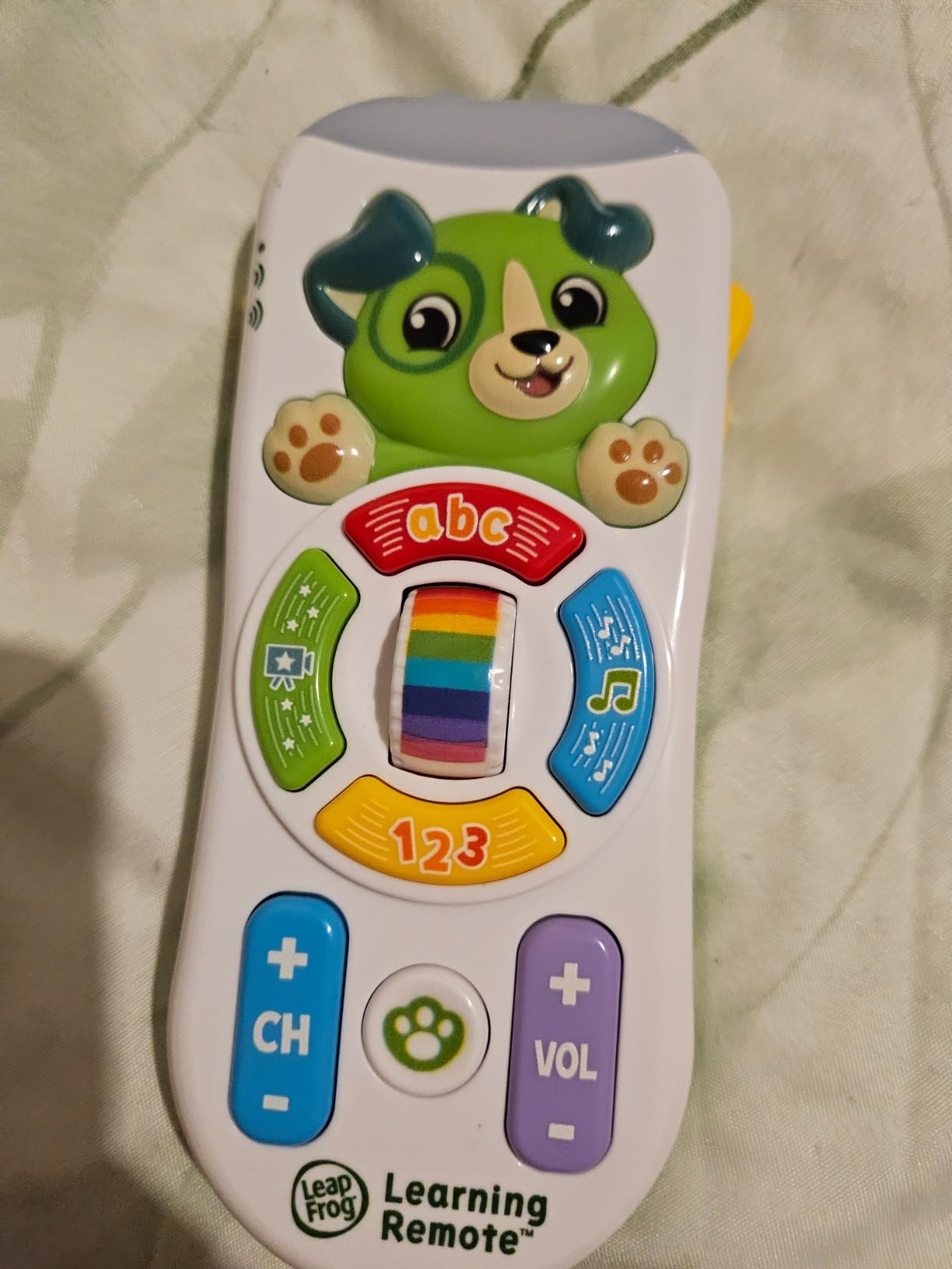 Leapfrog Channel Fun Learning Remote, Musical Baby Toy with Colours ...
