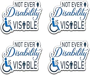 Amazon.com: GamesMonkey® - Disabled Stickers Kit - Handicap accessible ...
