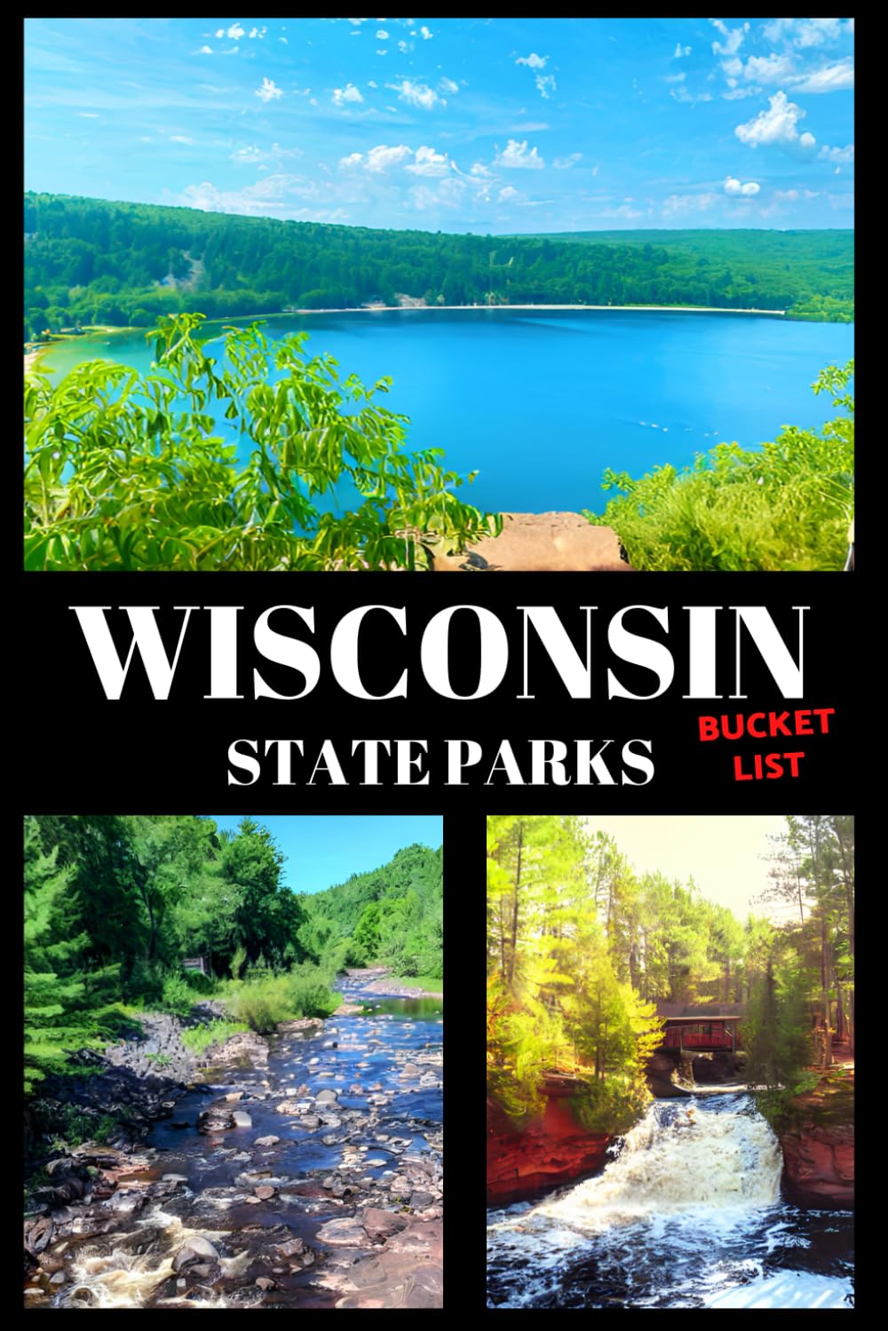 Wisconsin State Parks Bucket List: Travel Log & Memory Journal ...