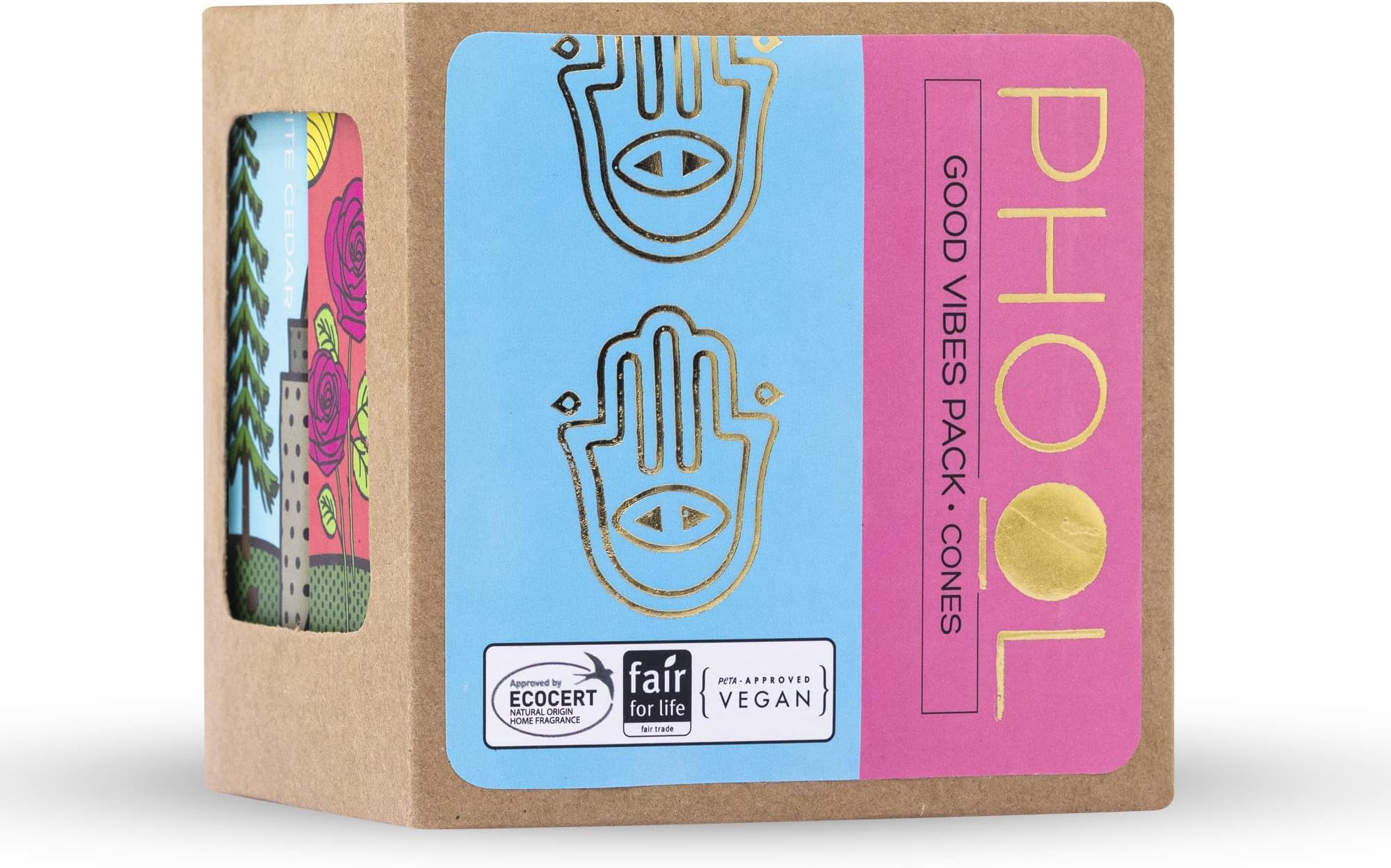 Phool Luxury Natural Incense Cones (Bundle Pack Of 4) I Valentine Gift ...