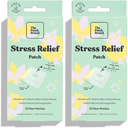 Amazon.com: Vibrants Calm Down Patch Bio-Frequency Stress Relief ...