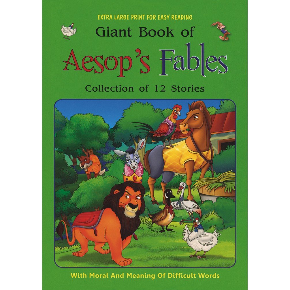 Buy Giant Book of Aesop's Fables Book Online at Low Prices in India ...