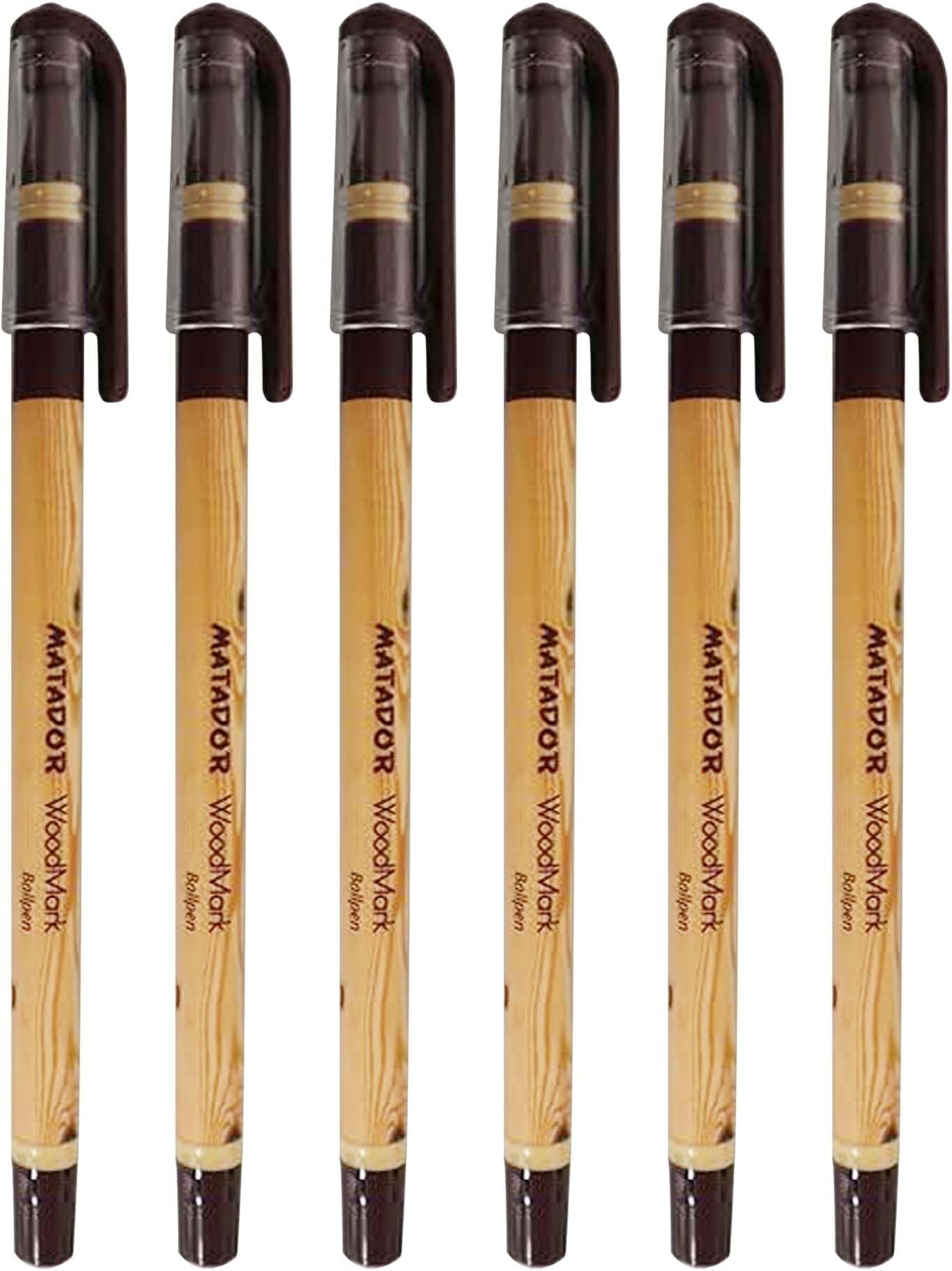 Matador Pencilic Premium Oil Gel Pen 0.4 mm Fine Black Ink 12 Pack ...