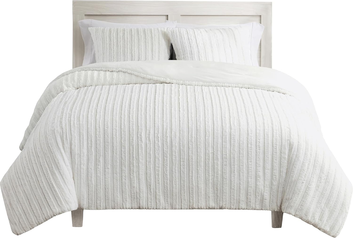 Amazon.com: UGG Kenzie Comforter Set with 2 Pillow Shams Plush Faux Fur ...