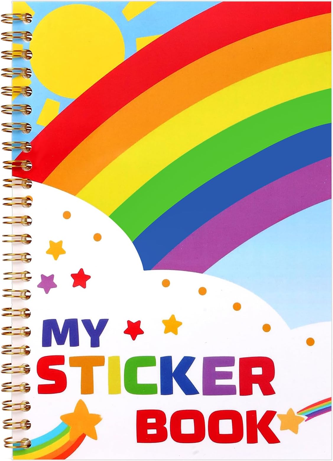 Amazon.com: Reusable Sticker Book,Sticker Collecting Album,Sticker ...