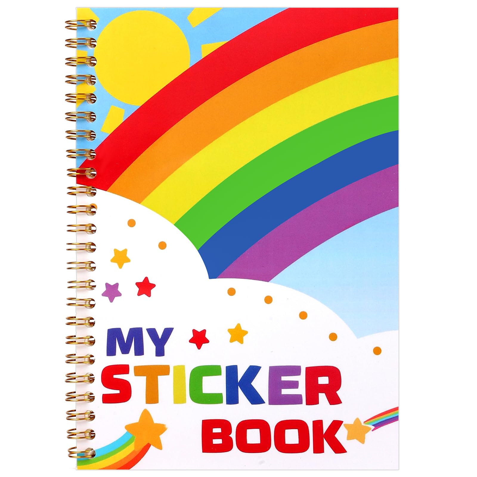 Amazon.com: Reusable Sticker Book,Sticker Collecting Album,Sticker ...