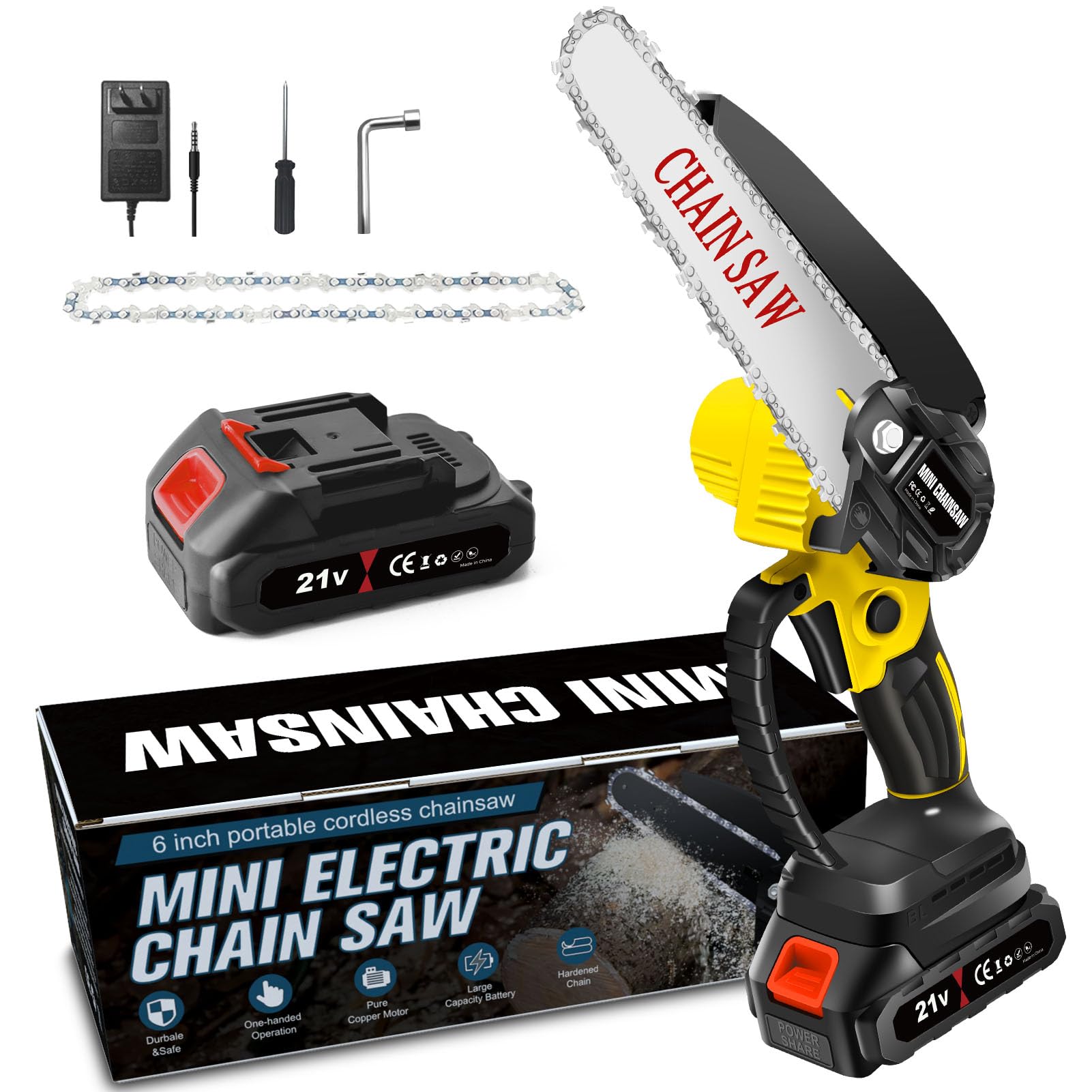 Snapklik.com : Zikopomi Pruning Tree Branches Handheld Battery Powered ...