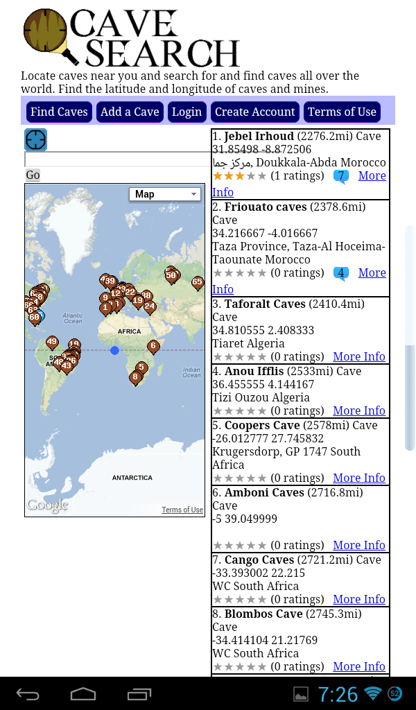 Cave Search - App on Amazon Appstore