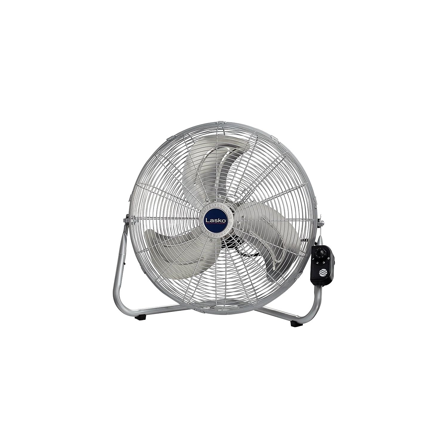 Amazon.com: Lasko High Velocity Max Performance Floor Fan with Wall ...