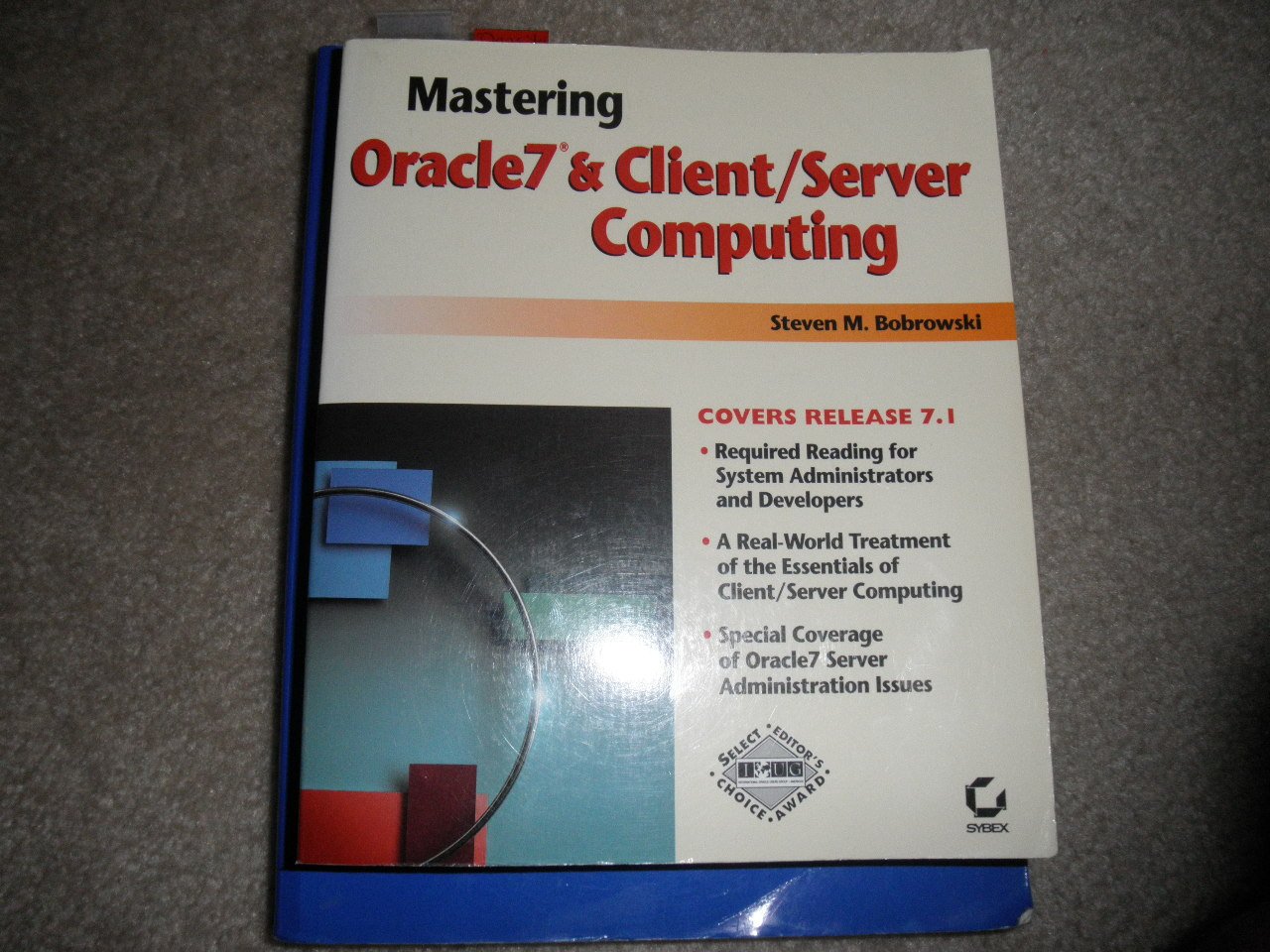 Buy Mastering Oracle 7 and Client Server Computing Book Online at Low ...