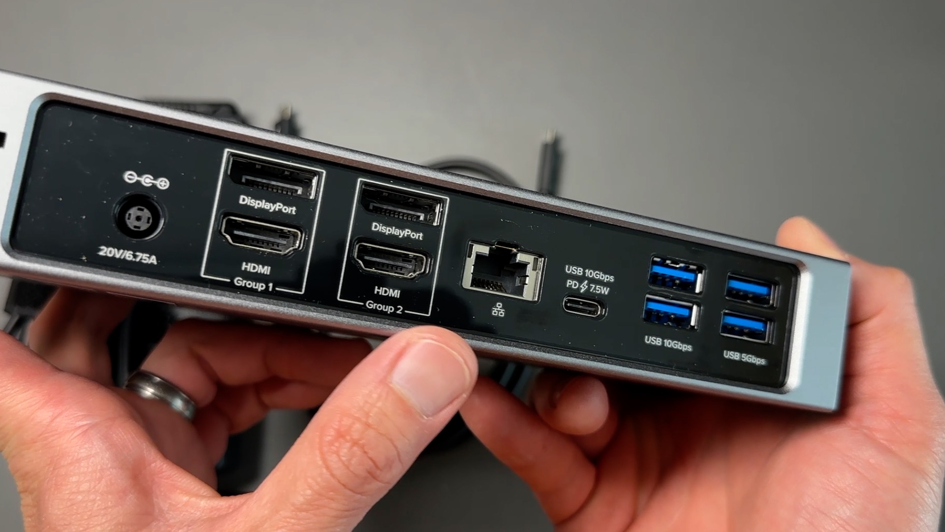 Watch WORTH IT? Plugable TBT4-UDZ Thunderbolt 4 Dock! Quad 4k! on ...