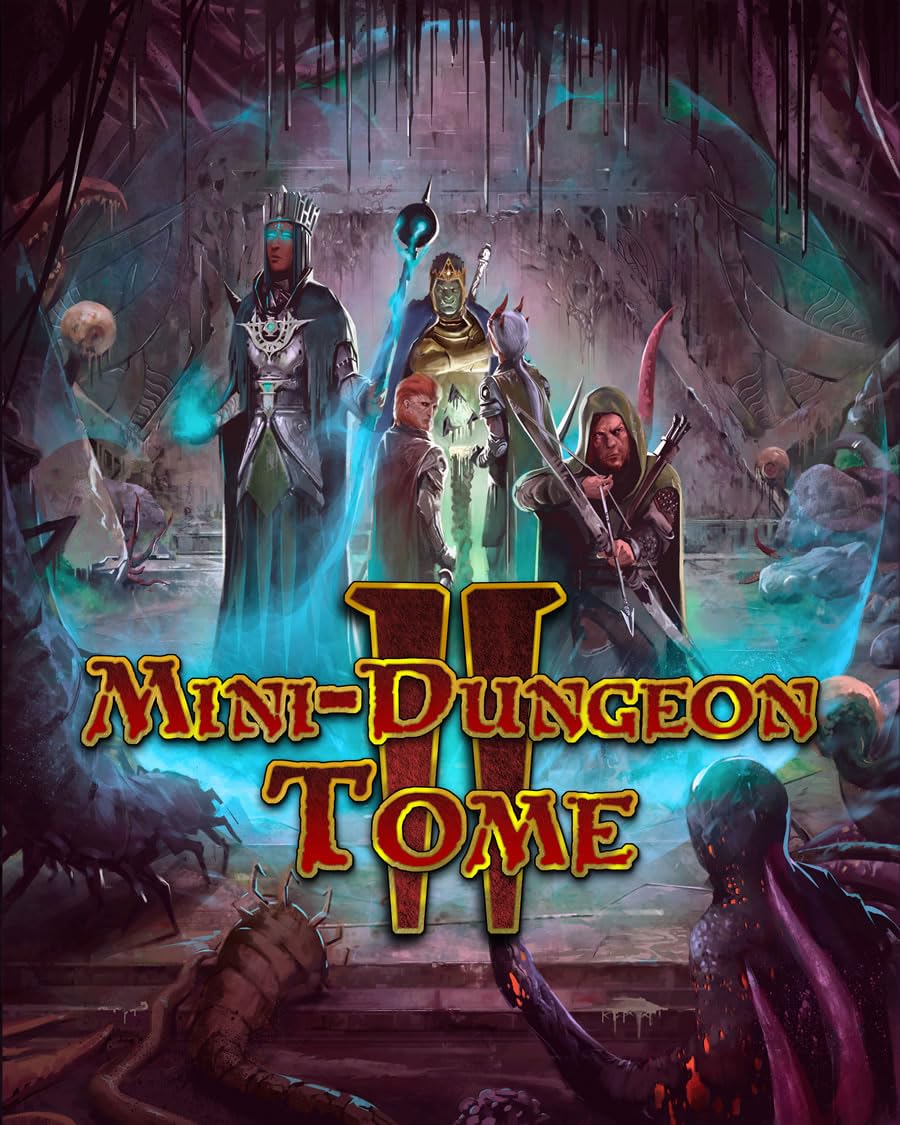 Mini-Dungeon Tome II Standard Edition (AAW5EMDT2SE): AAW Games ...