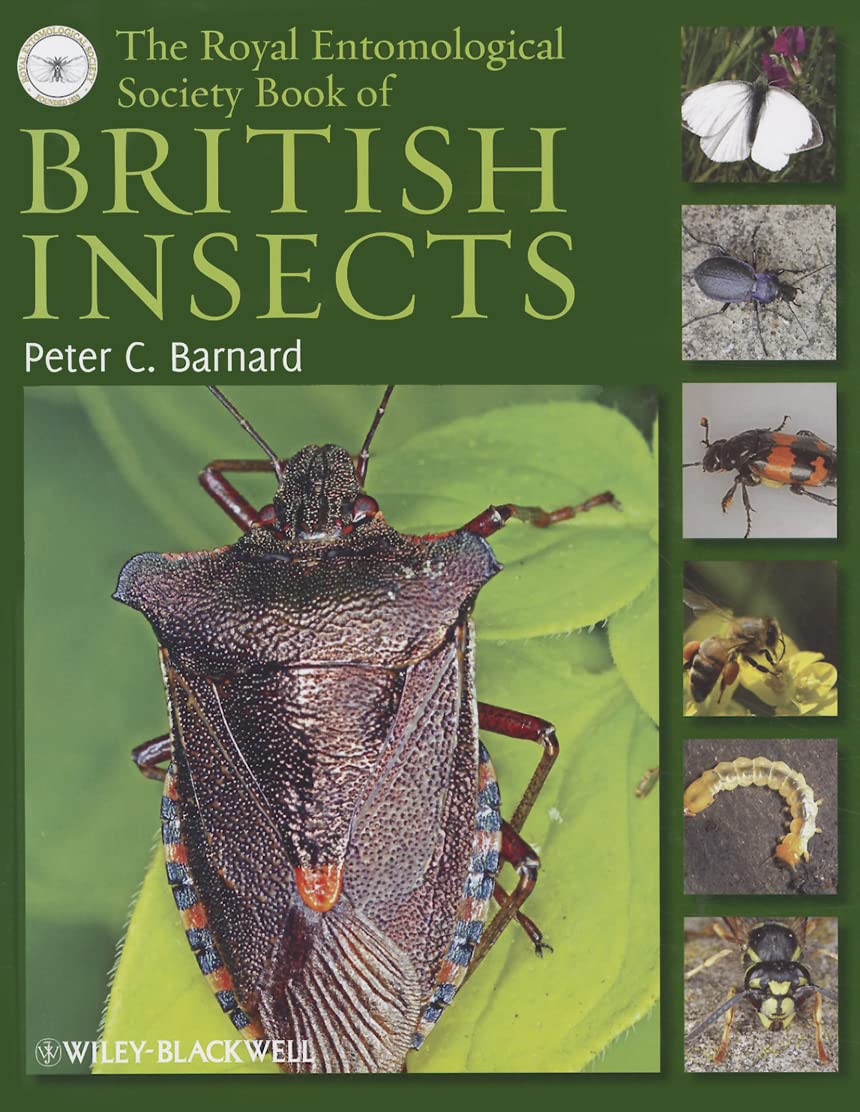 The Royal Entomological Society Book of British Insects: Amazon.co.uk ...