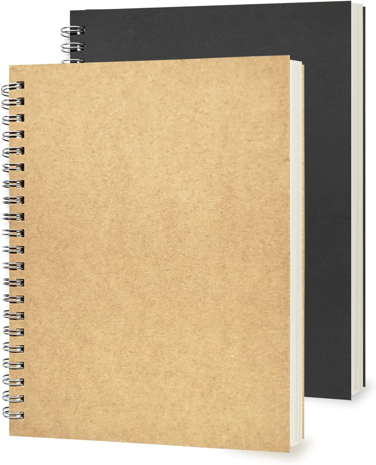 Amazon.com : 2Pack College Ruled Wirebound Spiral Notebook, College ...
