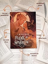 Flame and Sparrow (Flame and Sparrow Duology): Gaither, S.M.: 9798865167464: Amazon.com: Books