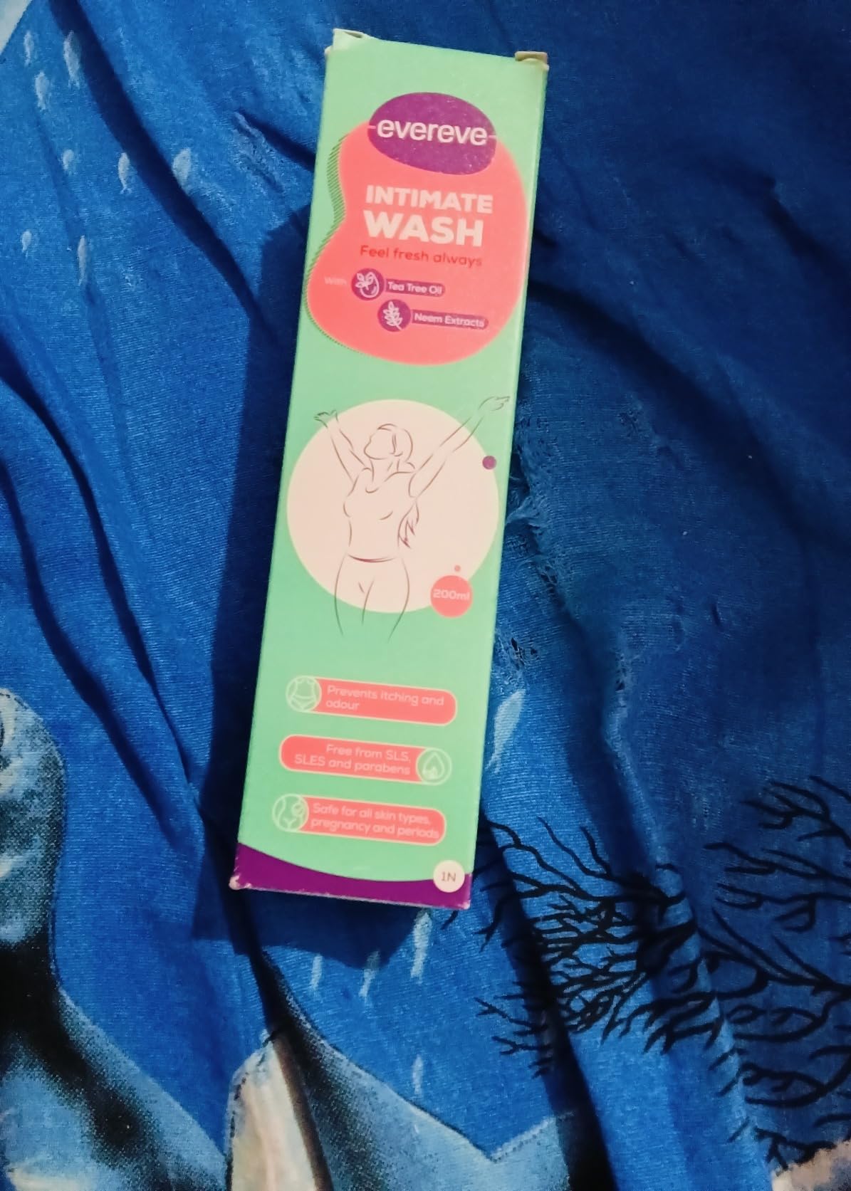 Evereve Intimate Wash for Women, 200ml, 3 in 1, No Odour, No Itching ...