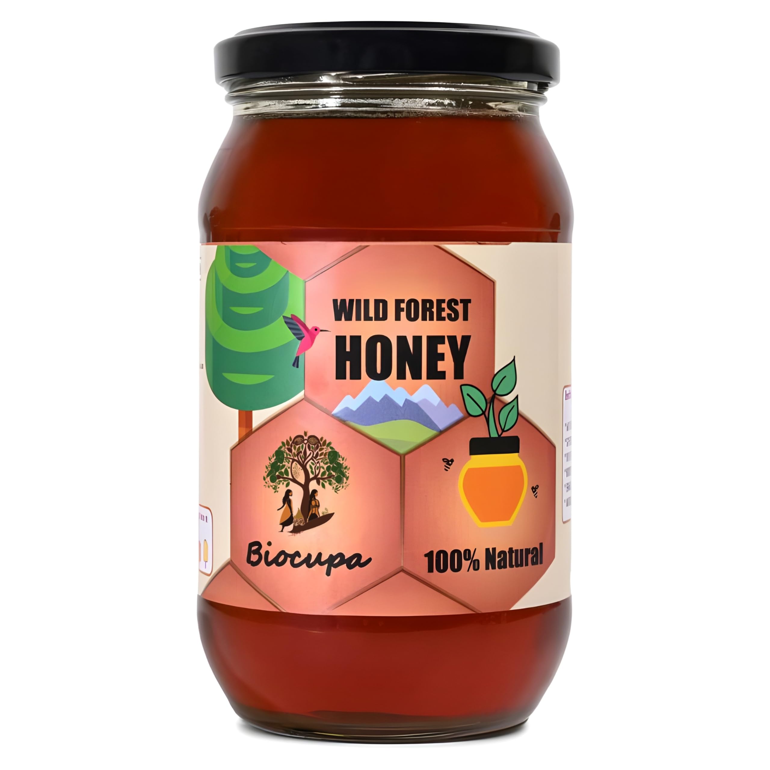 BIOCUPA FOREST HONEY | WILD FOREST HONEY | Natural, 100% PURE Original ...