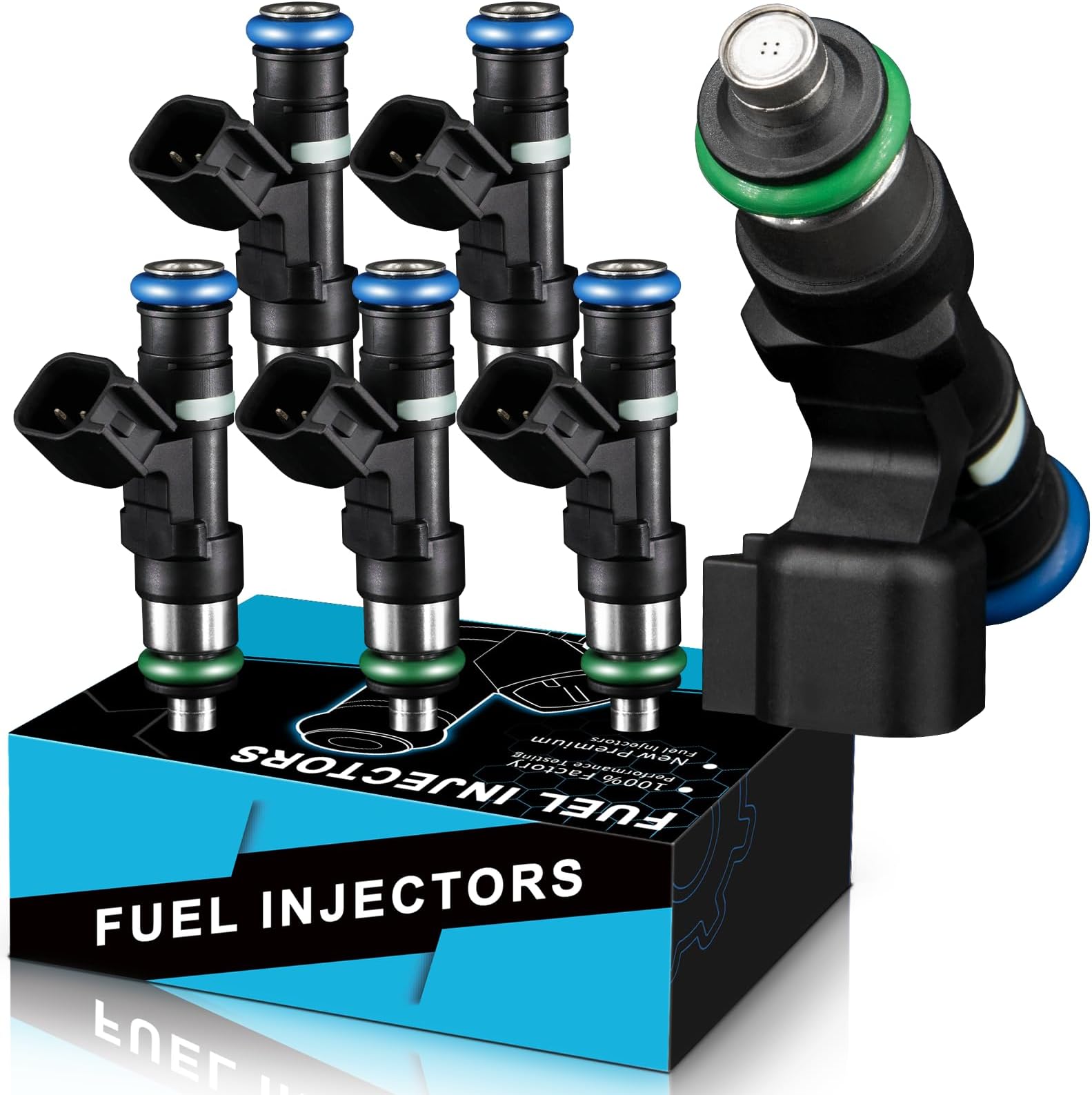 Amazon.com: ACDelco GM Original Equipment 217-3021 Multi-Port Fuel ...