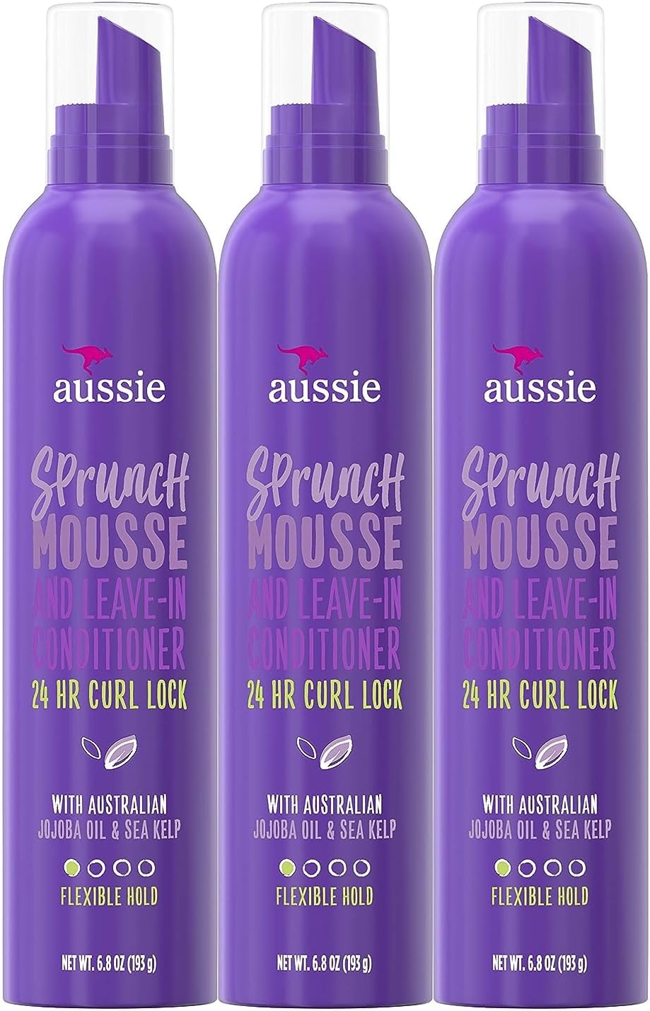 Amazon.com: Aussie Mousse, with Bamboo & Kakadu Plum, Instant Volume ...