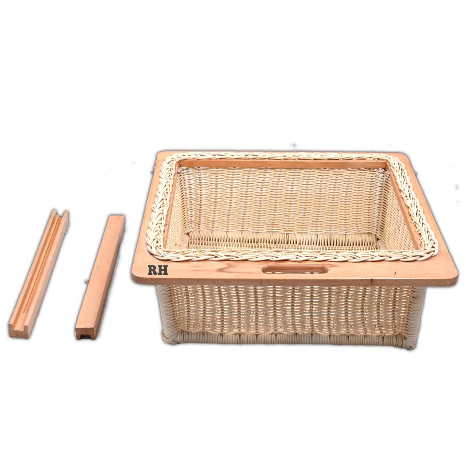 Buy PVC Wicker Basket for Modular Kitchen (14 W X 20 L X 8 H (INCHES ...