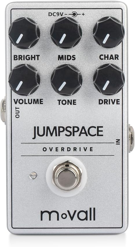Amazon.com: Movall MP-106 Jumpspace Overdrive Guitar Effect Pedal True ...