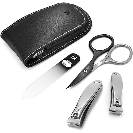 Amazon.com : GERMANIKURE 4pc Manicure Set - Handmade in Solingen ...
