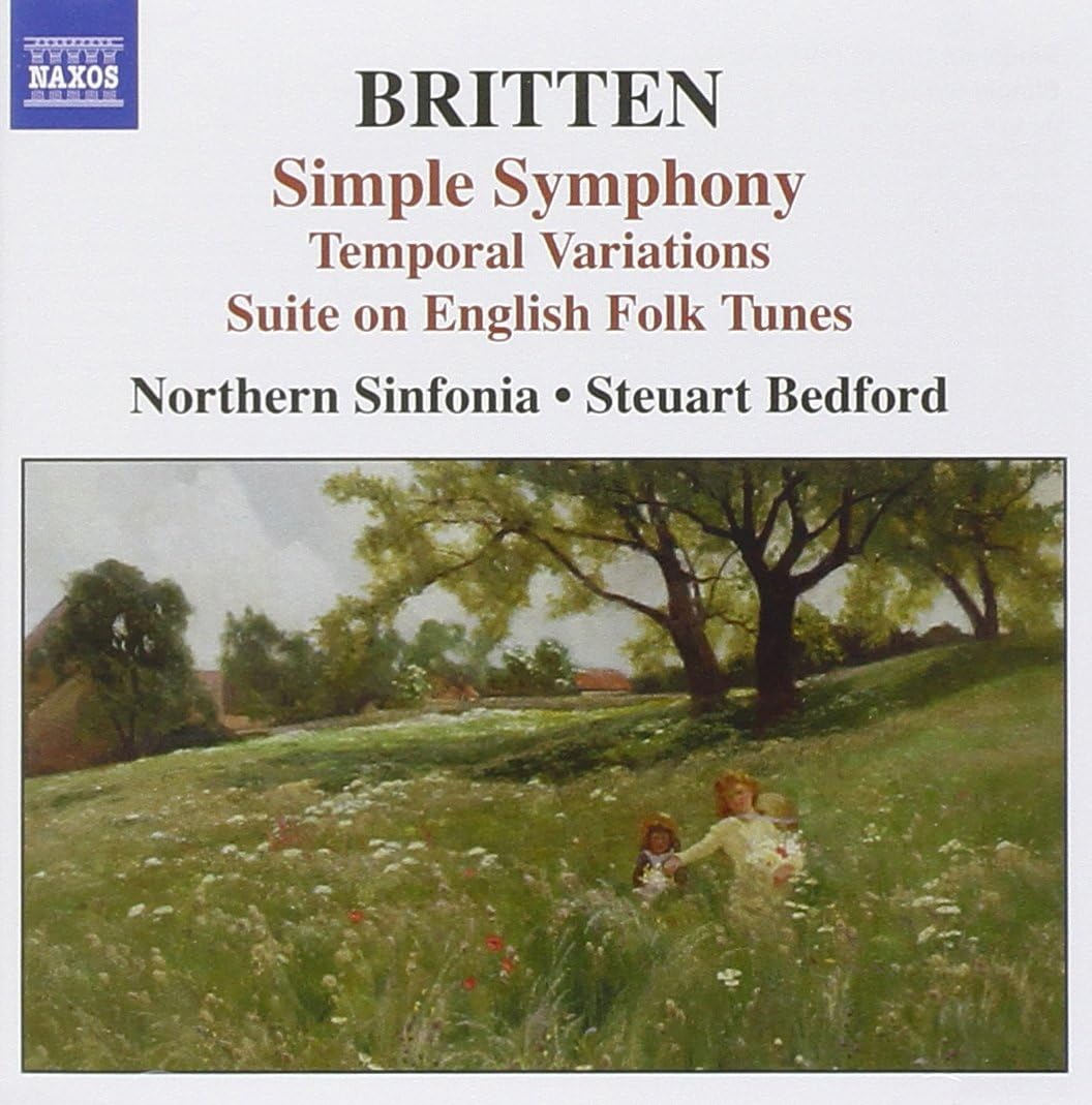 Simple Symphony: Britten, Britten, Steuart Bedford: Amazon.ca: Music