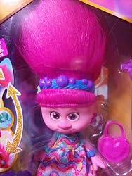 Amazon.com: Mattel DreamWorks Trolls Band Together Fashion Doll & 10 ...