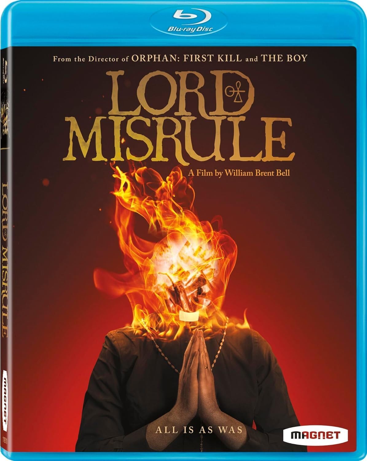 Amazon.com: Lord Of Misrule [Blu-ray] : William Brent Bell, Tuppence ...