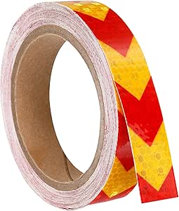 Amazon.com: PATIKIL Reflective Tape, 1 Roll 30 Ft x 1-inch Waterproof Adhesive High Visibility ...
