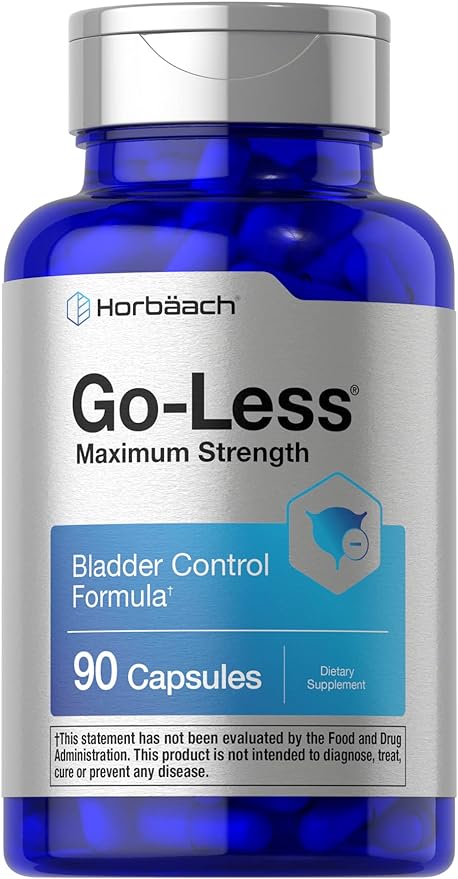 Amazon.com: Horbäach Go Less Bladder Control Supplement | 90 Capsules ...