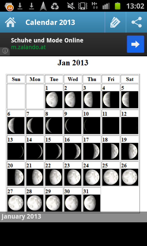 Moon Phases - App on Amazon Appstore