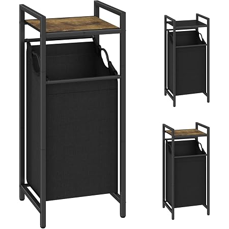 Amazon.com: Laundry Hamper, Laundry Basket Laundry Room Shelves Hampers ...