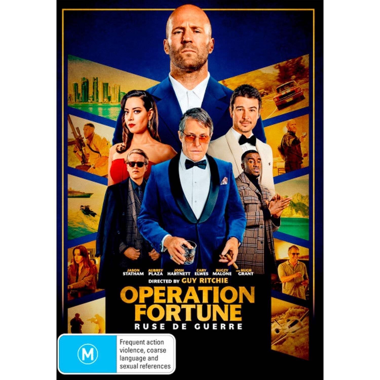 Amazon.com: Operation Fortune: Ruse de Guerre | Jason Statham if a Film ...