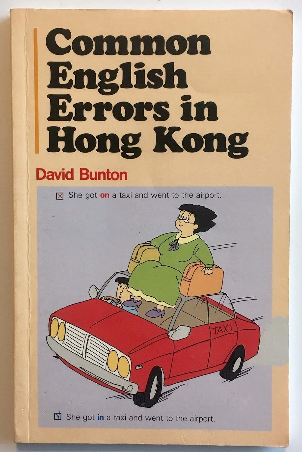 Common English Errors in Hong Kong: David Bunton: 9780582999145: Amazon ...