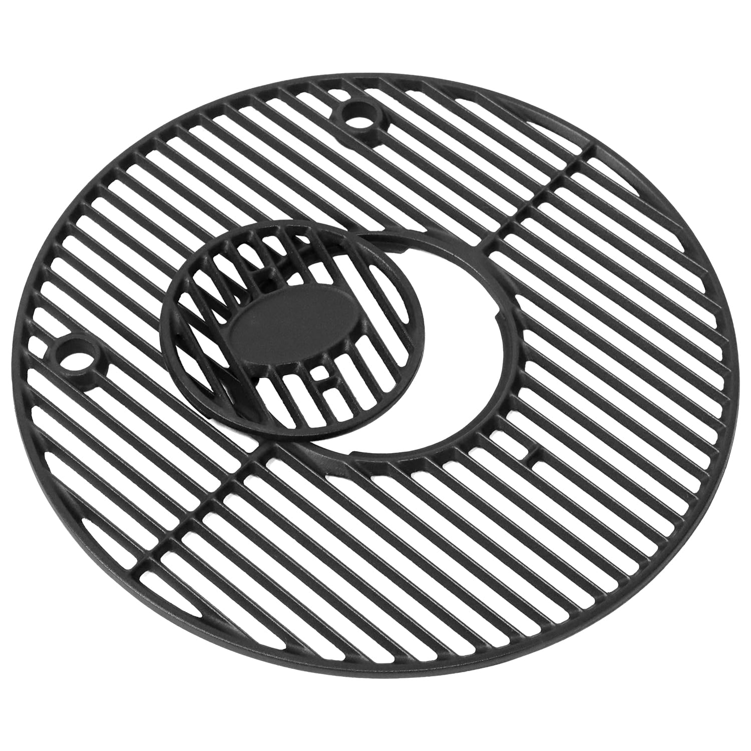 Snapklik.com : 19.5" Round Grill Grate For Akorn Kamado Ceramic Grill ...