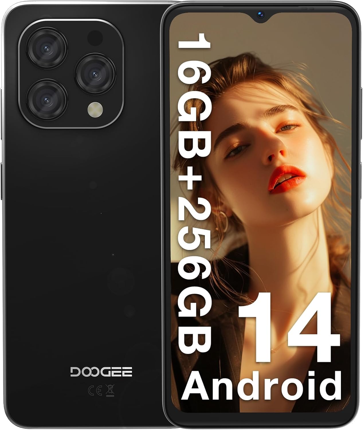 Amazon.com: DOOGEE N55PRO Unlocked Cell Phone, Android 14 Smartphone ...