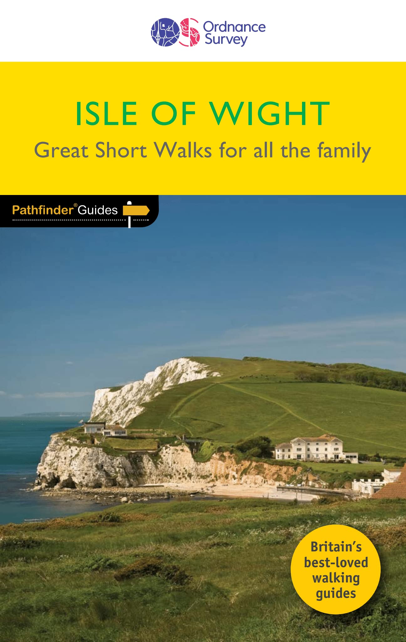 Isle of Wight Great Short Walks Pathfinder Guide | Ordnance Survey | 20 ...
