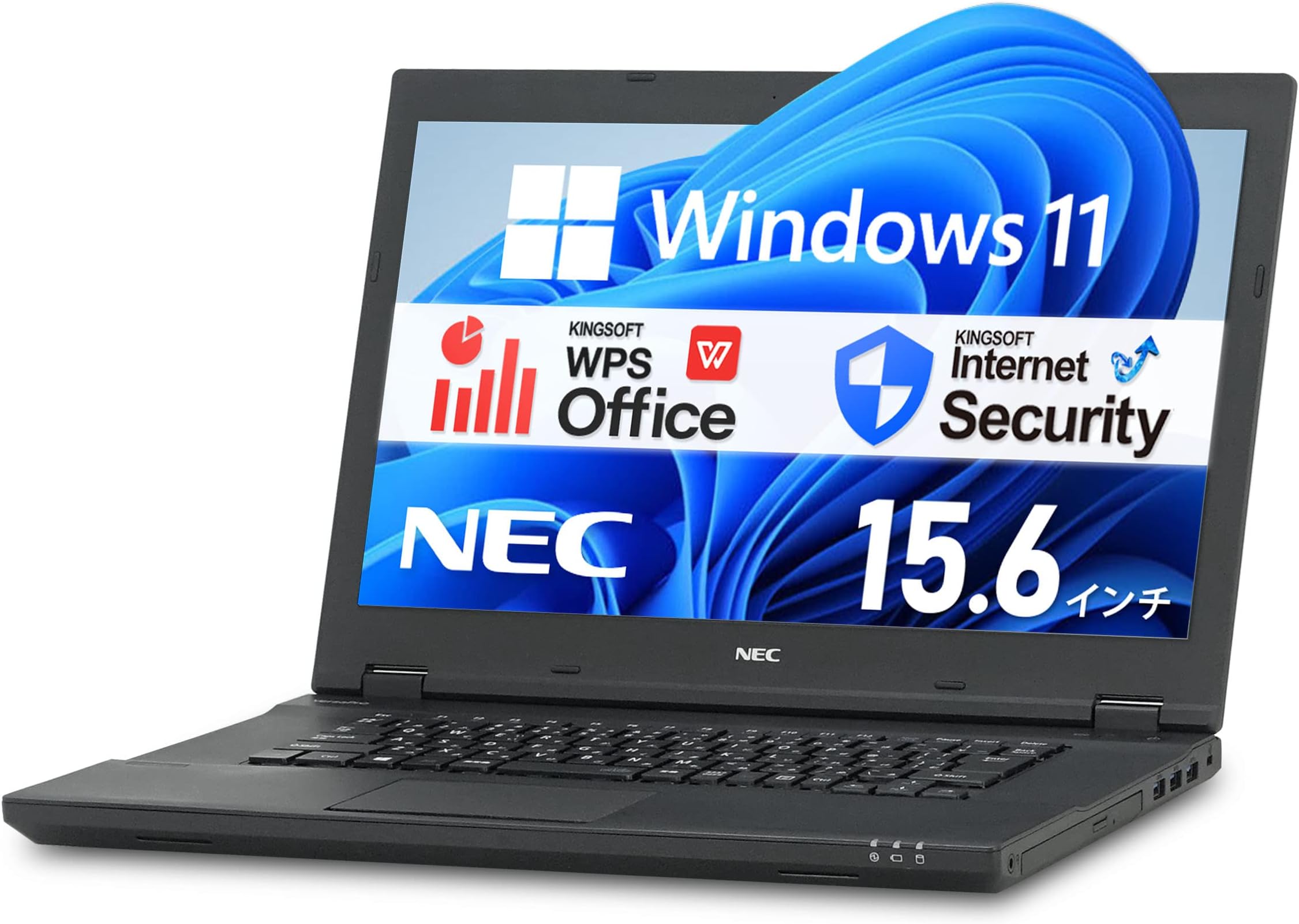 Amazon.co.jp: 【整備済み品】 NEC VersaPro VK23TX 15.6型 ノートパソコン/第6世代Corei5/16GB ...
