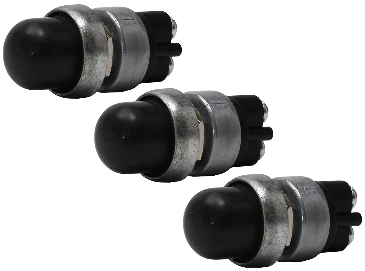 Amazon.com: Fastronix 3 Pack Heavy Duty Push Button Momentary Start ...