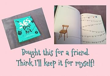 Amazon.com: 365 Days of Art: A Creative Exercise for Every Day of the ...