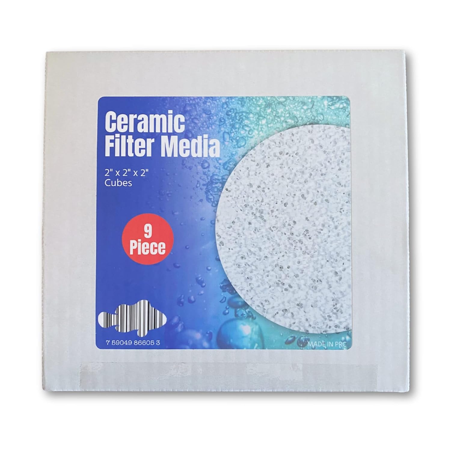 Ceramic Filter Media Blocks for Beneficial Biological Aquarium ...