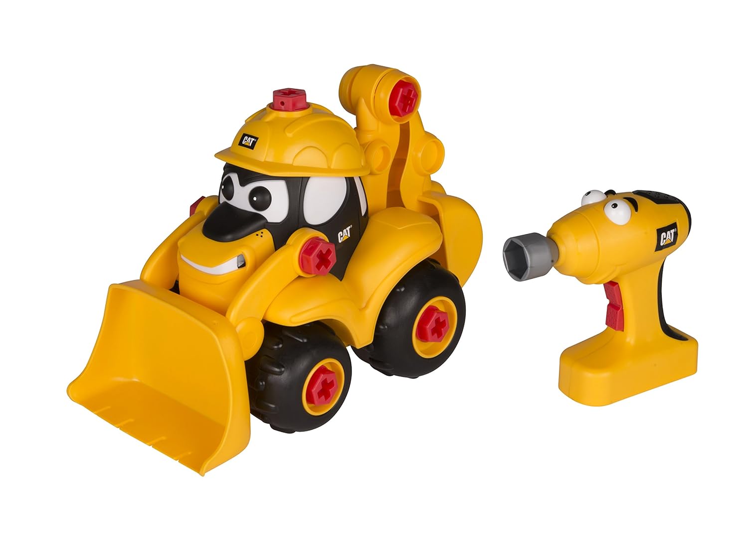 Toy State Caterpillar CAT Buildin' Crew Take-A-Part Buddies Movin ...